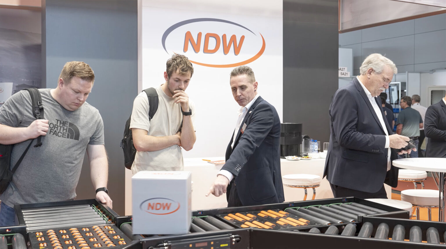 NDW Group | Global Intralogistics | Modular Conveyor Rollers